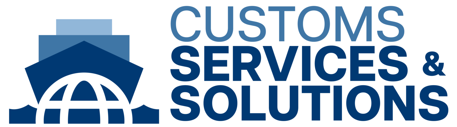 Customs Services & Solutions – Our Service Is Your Solution